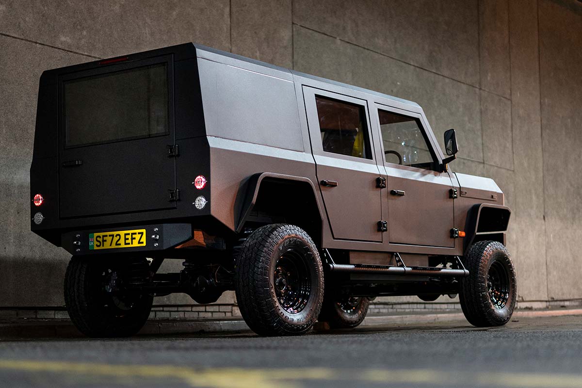 Munro MK_1: Off-road, 4-Wheel-Drive EV For Farming, Construction, And ...