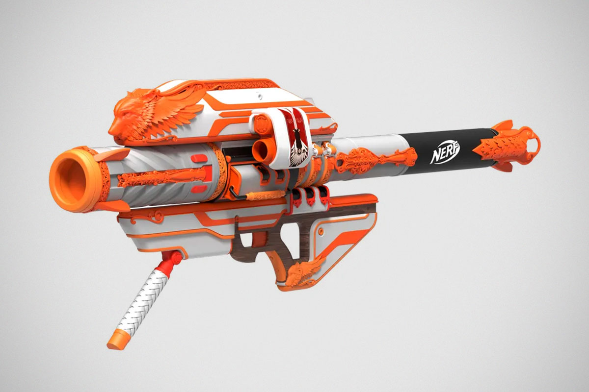 NERF LMTD Destiny Gjallarhorn Blaster Is Still Available To Buy For US$185