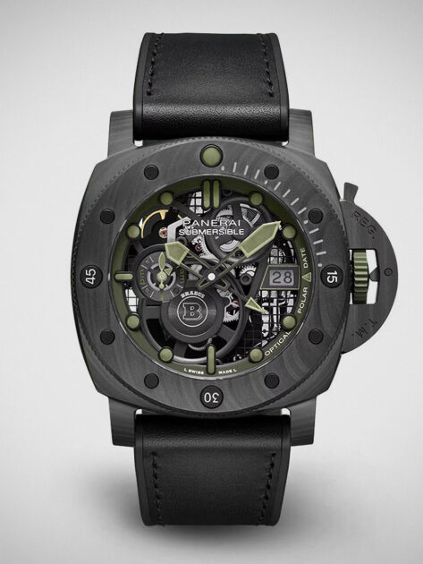 Panerai Submersible S BRABUS Verde Militare Edition: The Military Vibe ...