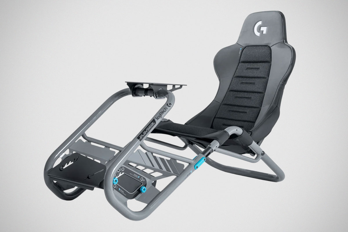 Playseat Trophy-Logitech G Edition Is Here To Complete Your Driving ...
