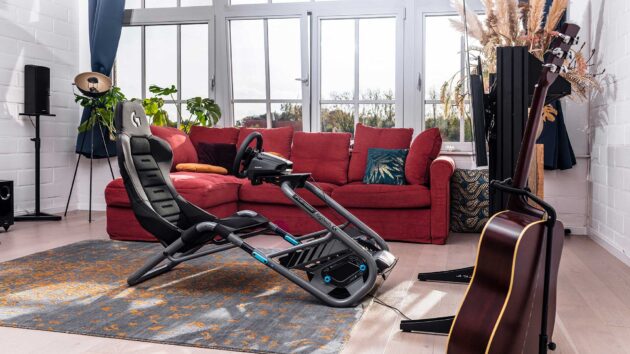Playseat Trophy-Logitech G Edition Is Here To Complete Your Driving ...
