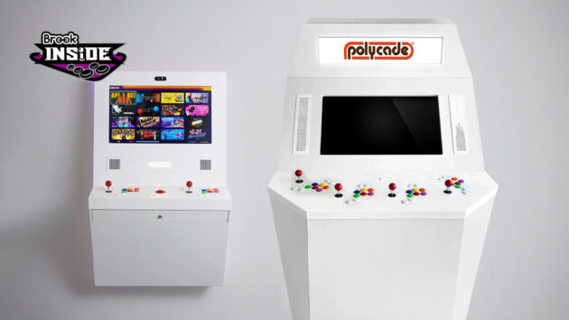Polycade Now Features Brook’s Neo-Arcade Controller Board, Launches NFT ...