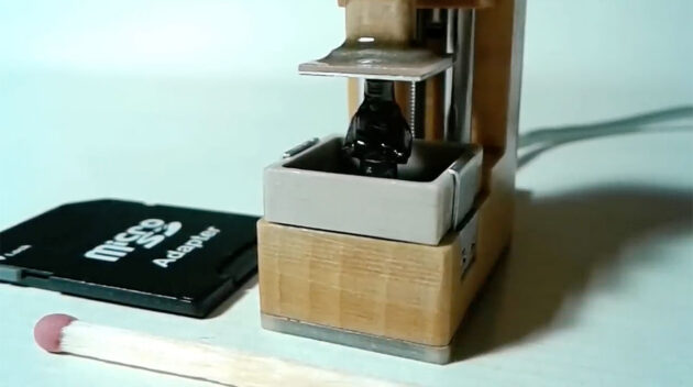 Behold! The World’s Smallest 3D Printer And Yes, It Prints!