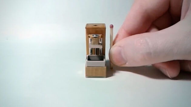 Behold! The World’s Smallest 3D Printer And Yes, It Prints!