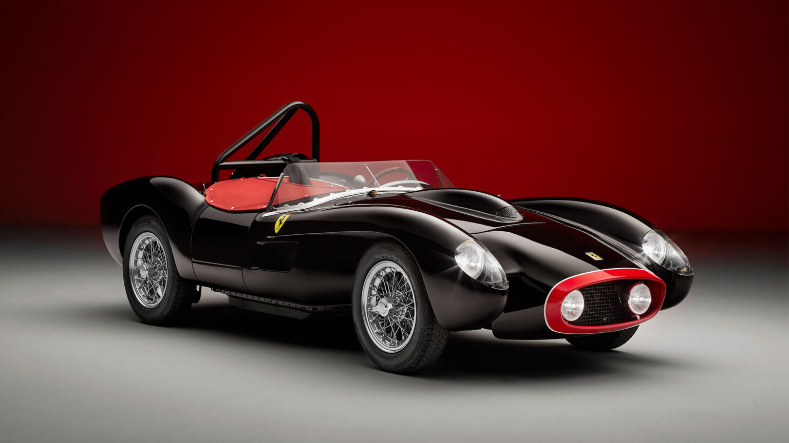 Small Scale, Fully Electric Ferrari Testa Rossa J Goes “Track-Focused ...