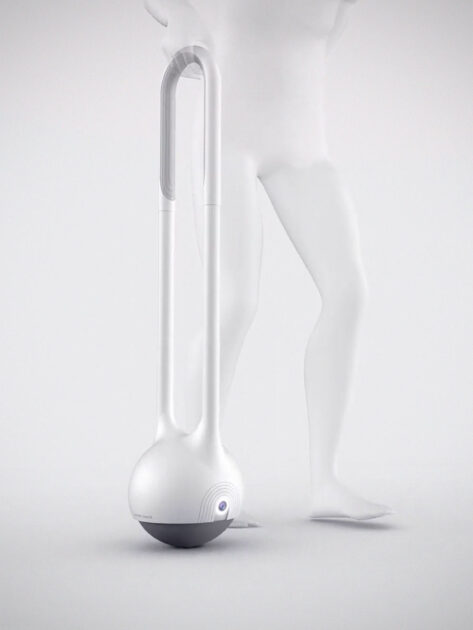 Stride Senze Is A Robotic Walking Cane That Proactively Aids In Walking