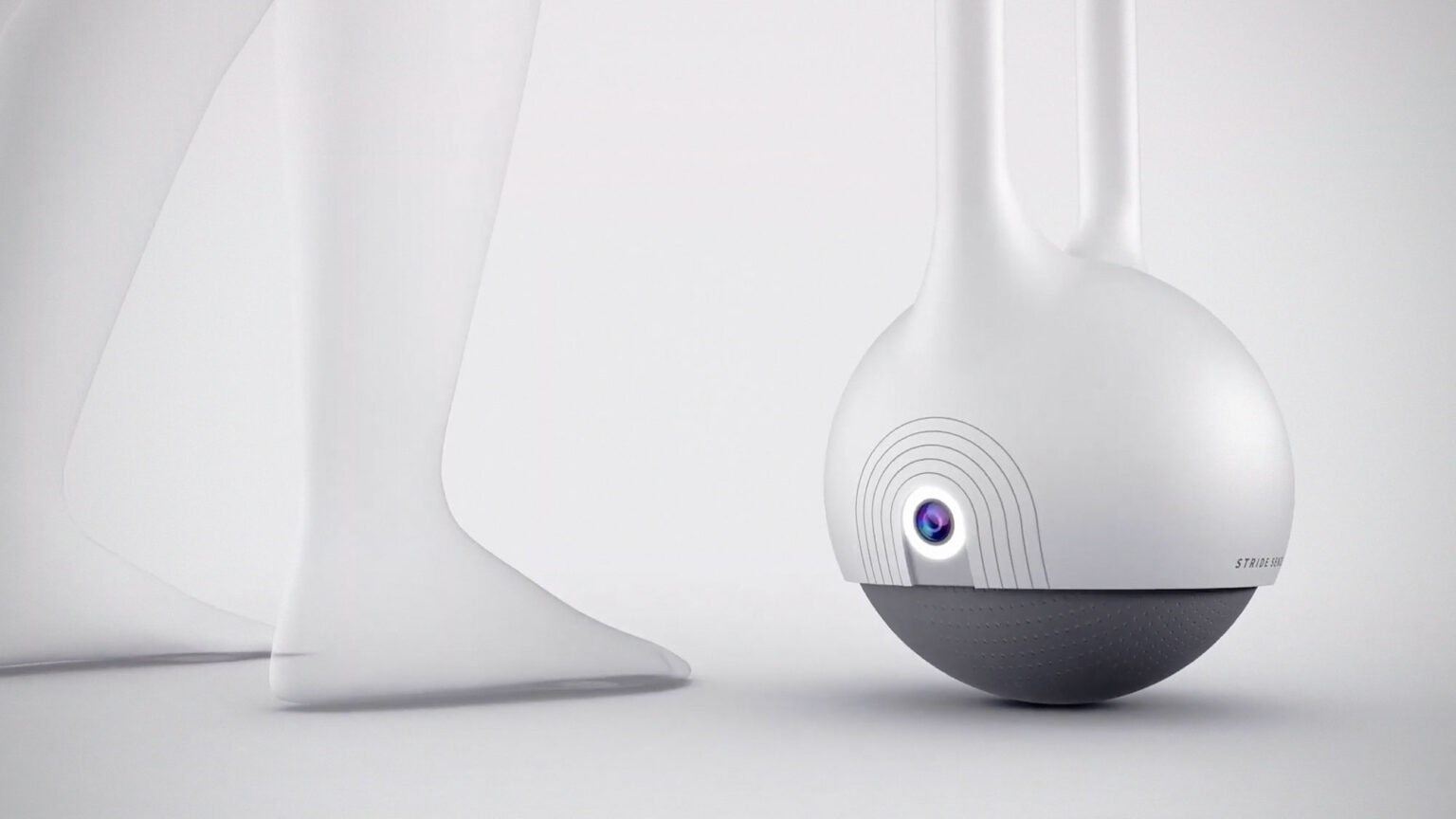 Stride Senze Is A Robotic Walking Cane That Proactively Aids In Walking