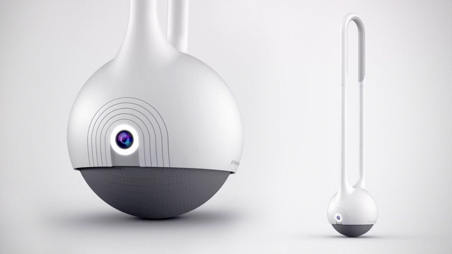 Stride Senze Is A Robotic Walking Cane That Proactively Aids In Walking