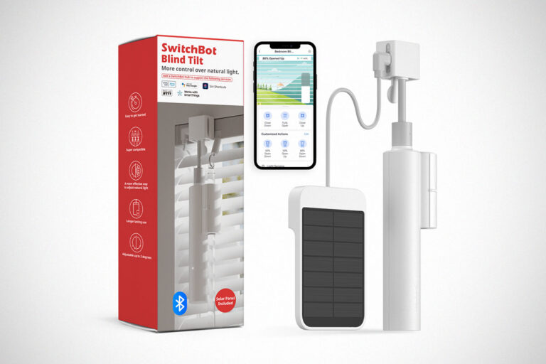 SwitchBot Blind Tilt Turns Dumb Blinds Into Smart Blinds