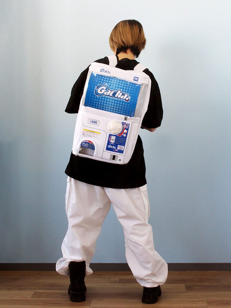 Iconic Tomy Gacha Machine Turned Into A Backpack Complete With ...