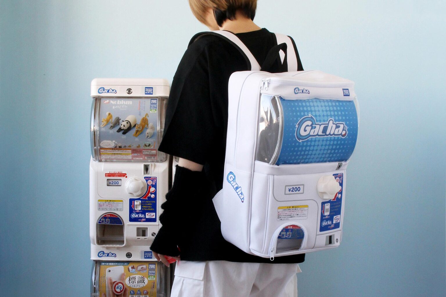 Iconic Tomy Gacha Machine Turned Into A Backpack Complete With ...