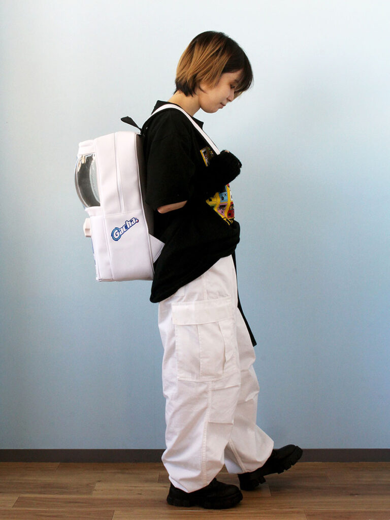 Iconic Tomy Gacha Machine Turned Into A Backpack Complete With ...