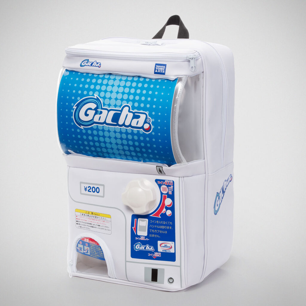 Iconic Tomy Gacha Machine Turned Into A Backpack Complete With ...