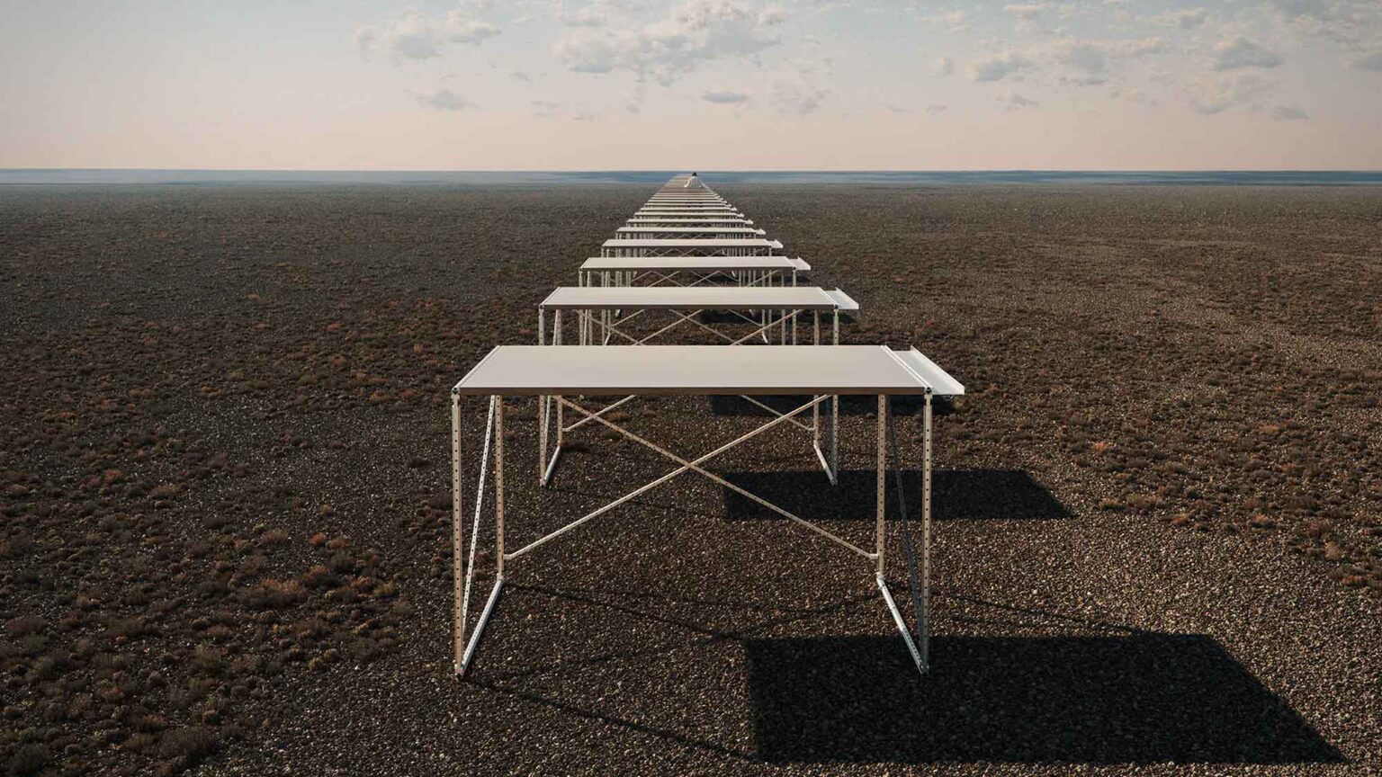 Field Desk: Teenage Engineering’s Office Workspace Can Be Yours To Own