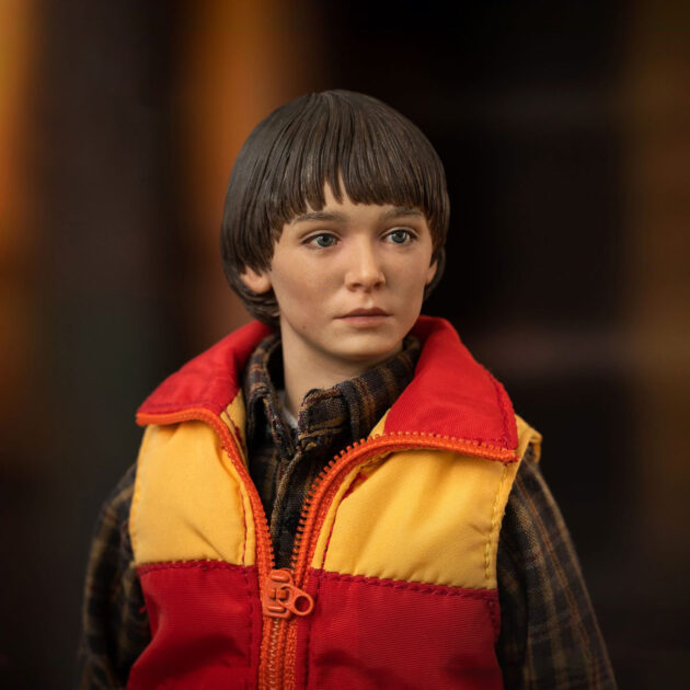 Will Byers Joins ThreeZero Stranger Things 1/6th Collectible Lineup