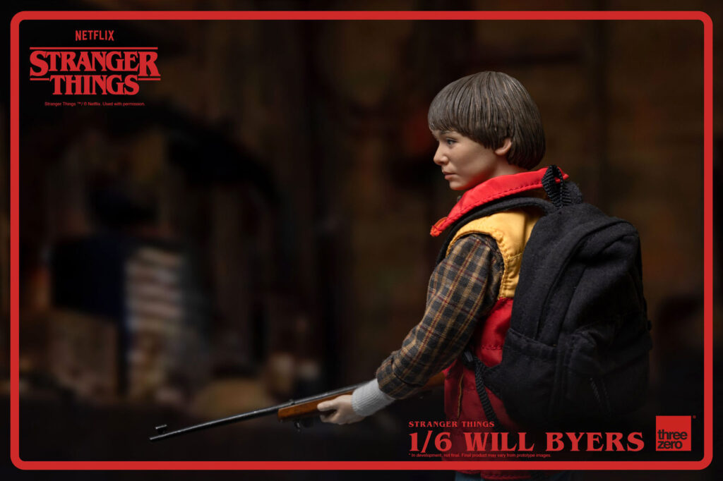 Will Byers Joins ThreeZero Stranger Things 1/6th Collectible Lineup