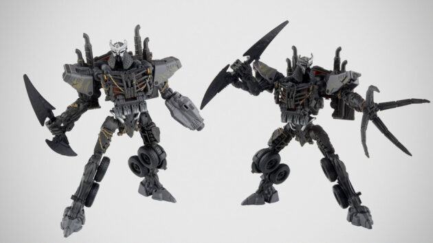 Transformers Studio Series Leader 101 Scourge Transforming Action ...