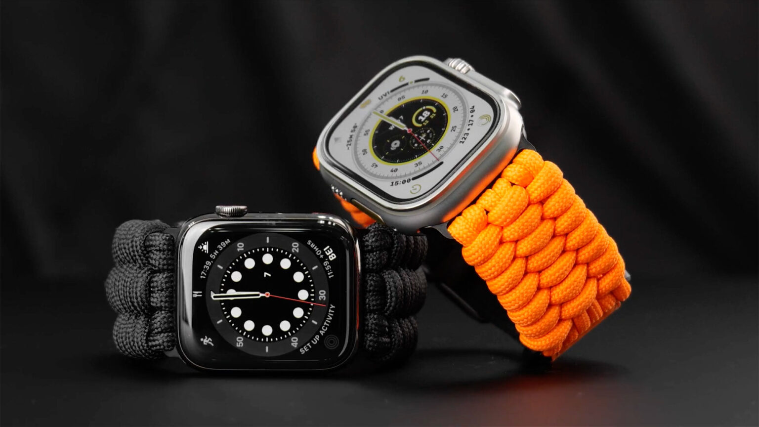 Ultimal Paracord Watch Band Will Make Any Apple Watch Look Super Rugged
