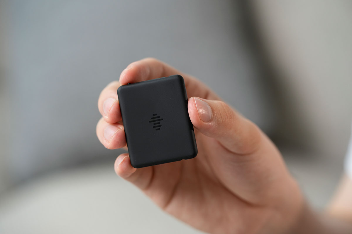 Believe It Or Not, This Little Square Is A Voice Recorder