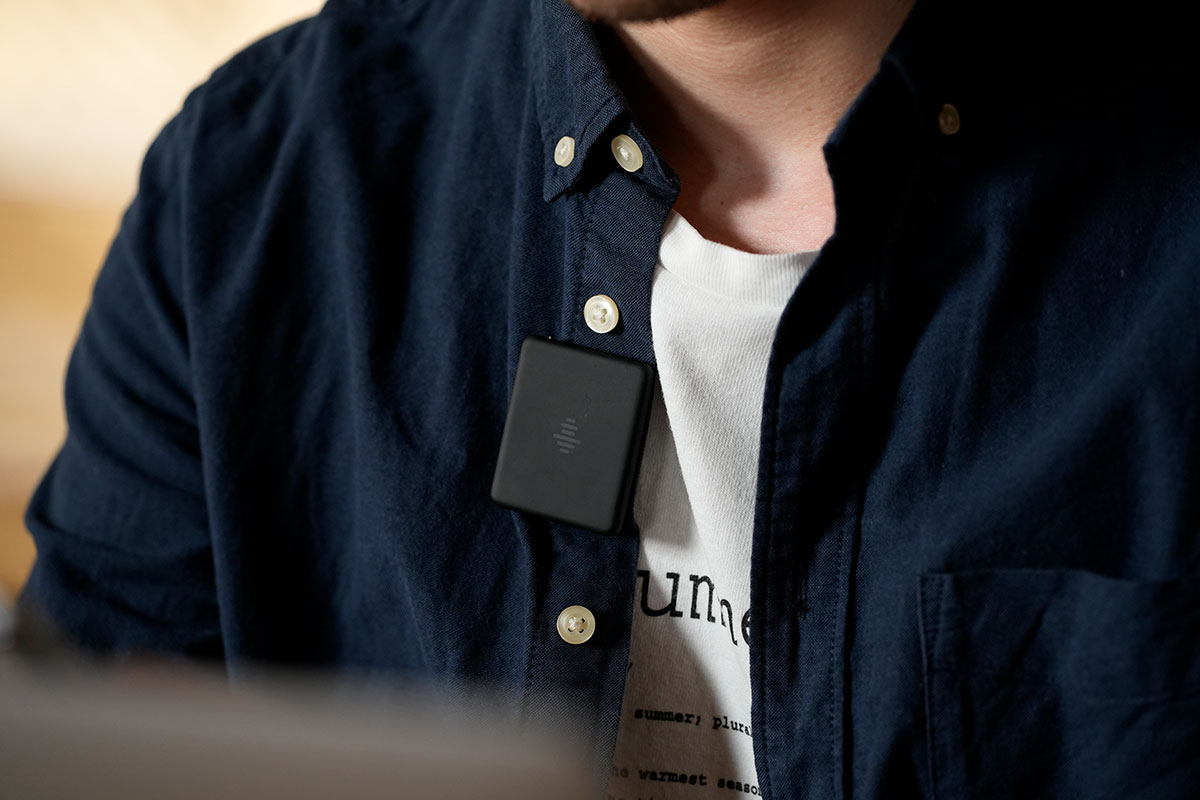 Believe It Or Not, This Little Square Is A Voice Recorder