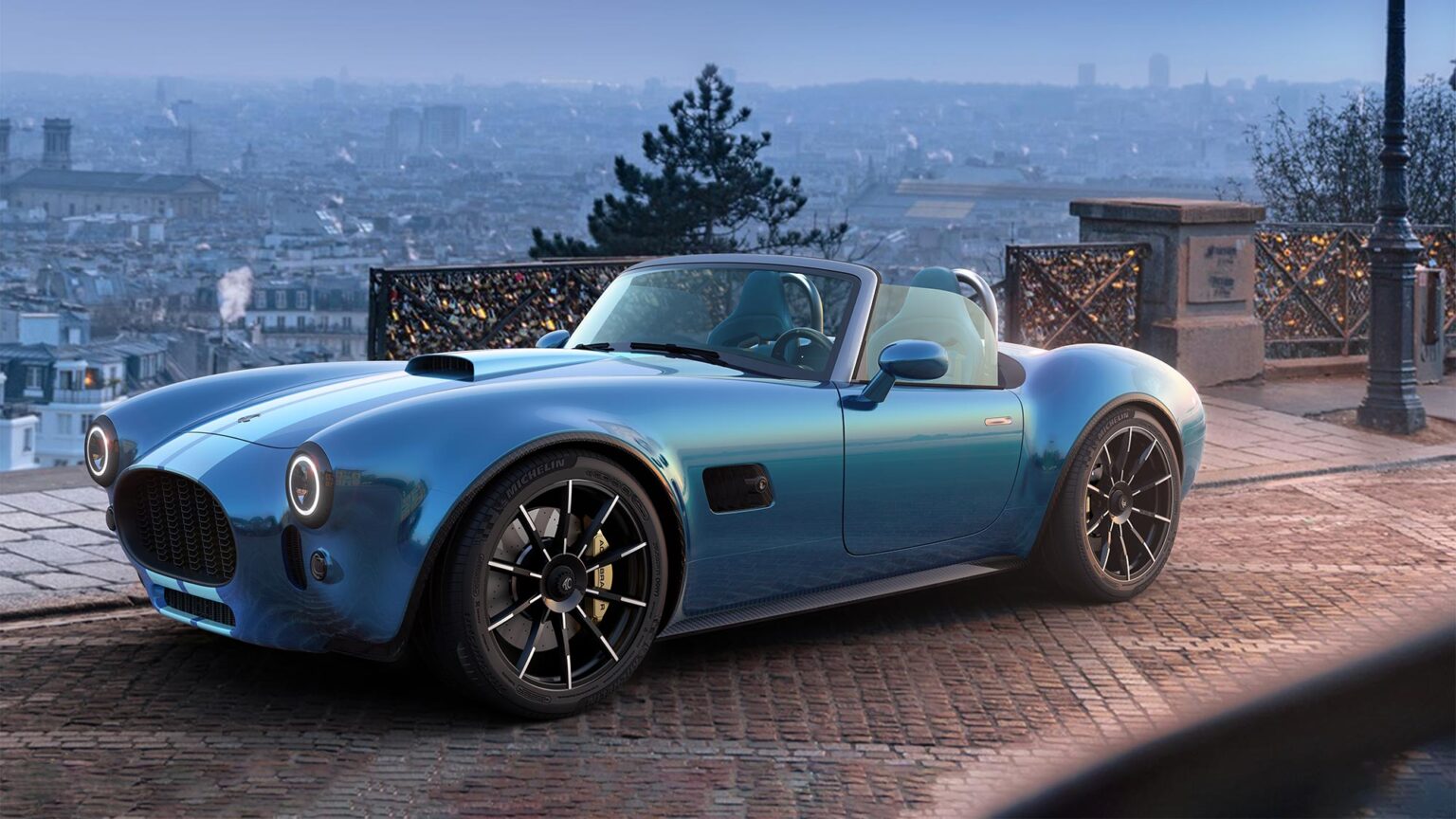AC Cobra GT Roadster: The Cobra Is Back With Loads Of Power