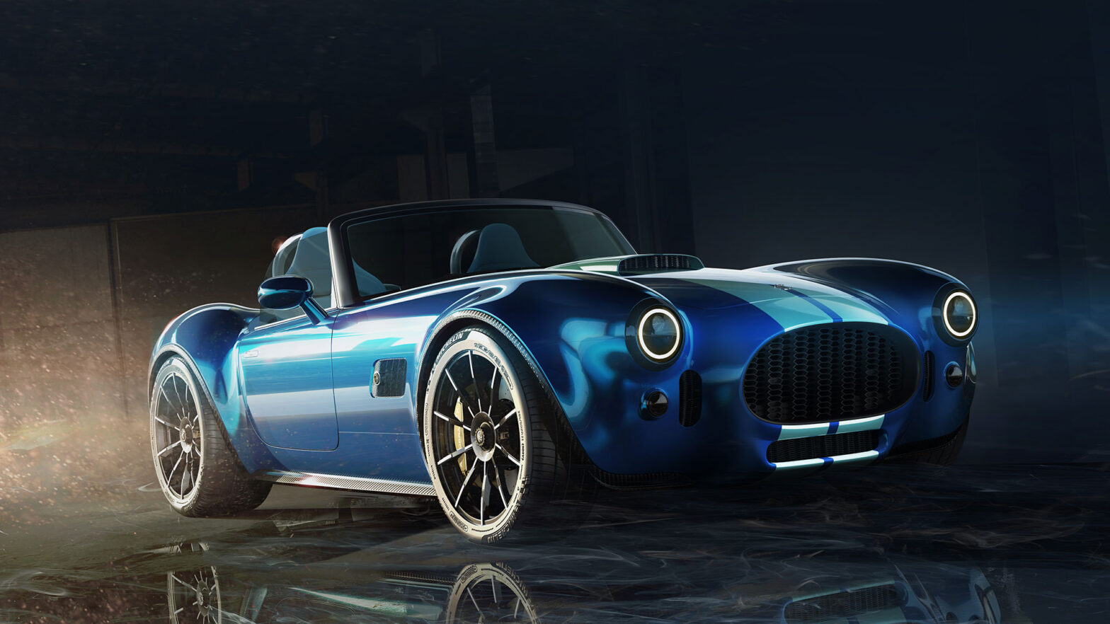 AC Cobra GT Roadster: The Cobra Is Back With Loads Of Power