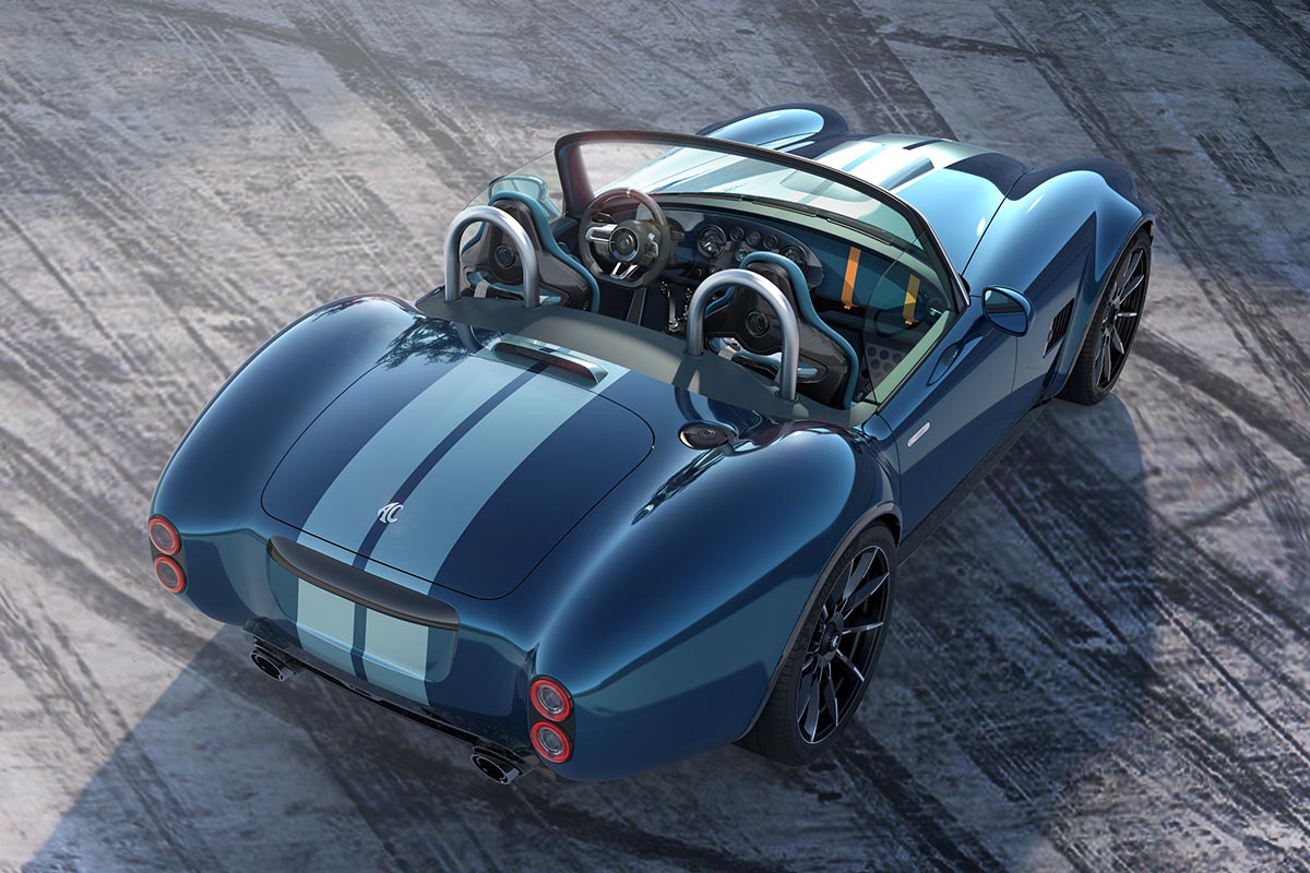 AC Cobra GT Roadster: The Cobra Is Back With Loads Of Power