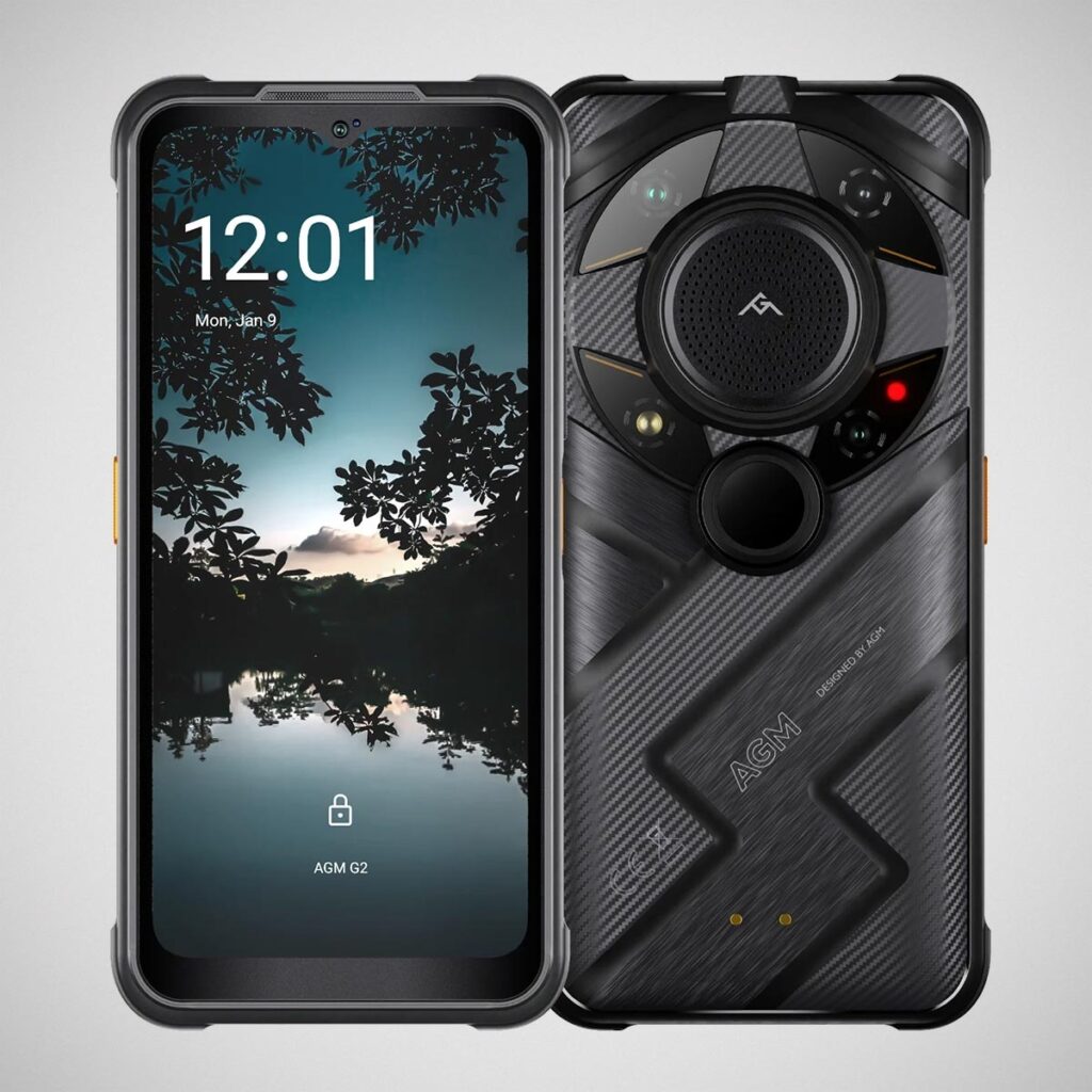 AGM G2 Guardian Rugged Smartphone: Thermal Imaging To As Far As 1,640 ...