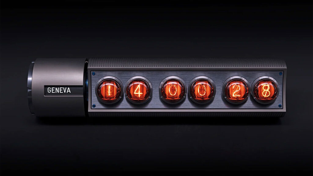 Adatte Design Nixie Time Zone Clock V2: Nixie Tube Clock Goes All-out ...