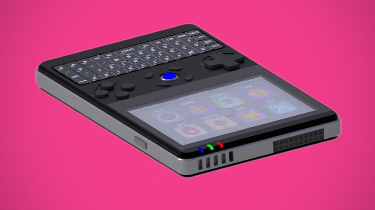 Auspicious Machine Is A Pocket-sized Linux PC With Game Controllers And ...