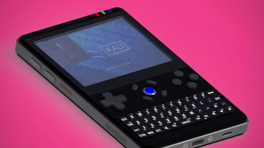 Auspicious Machine Is A Pocket-sized Linux PC With Game Controllers And ...