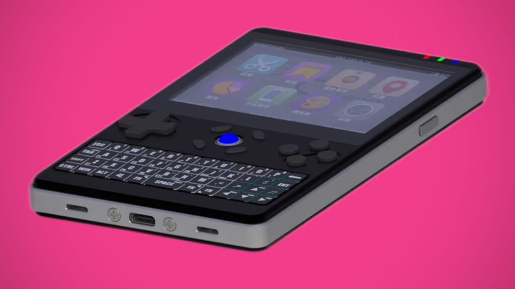 Auspicious Machine Is A Pocket-sized Linux PC With Game Controllers And ...