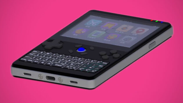 Auspicious Machine Is A Pocket-sized Linux PC With Game Controllers And ...