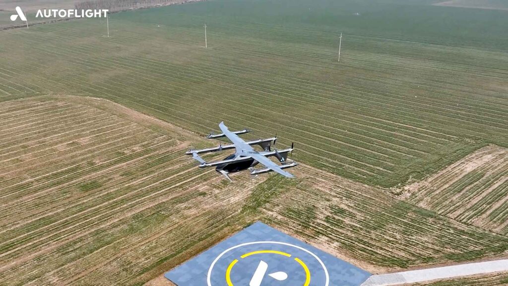 AutoFlight Achieved World’s Longest eVTOL Flight, Made 250 KM On A ...