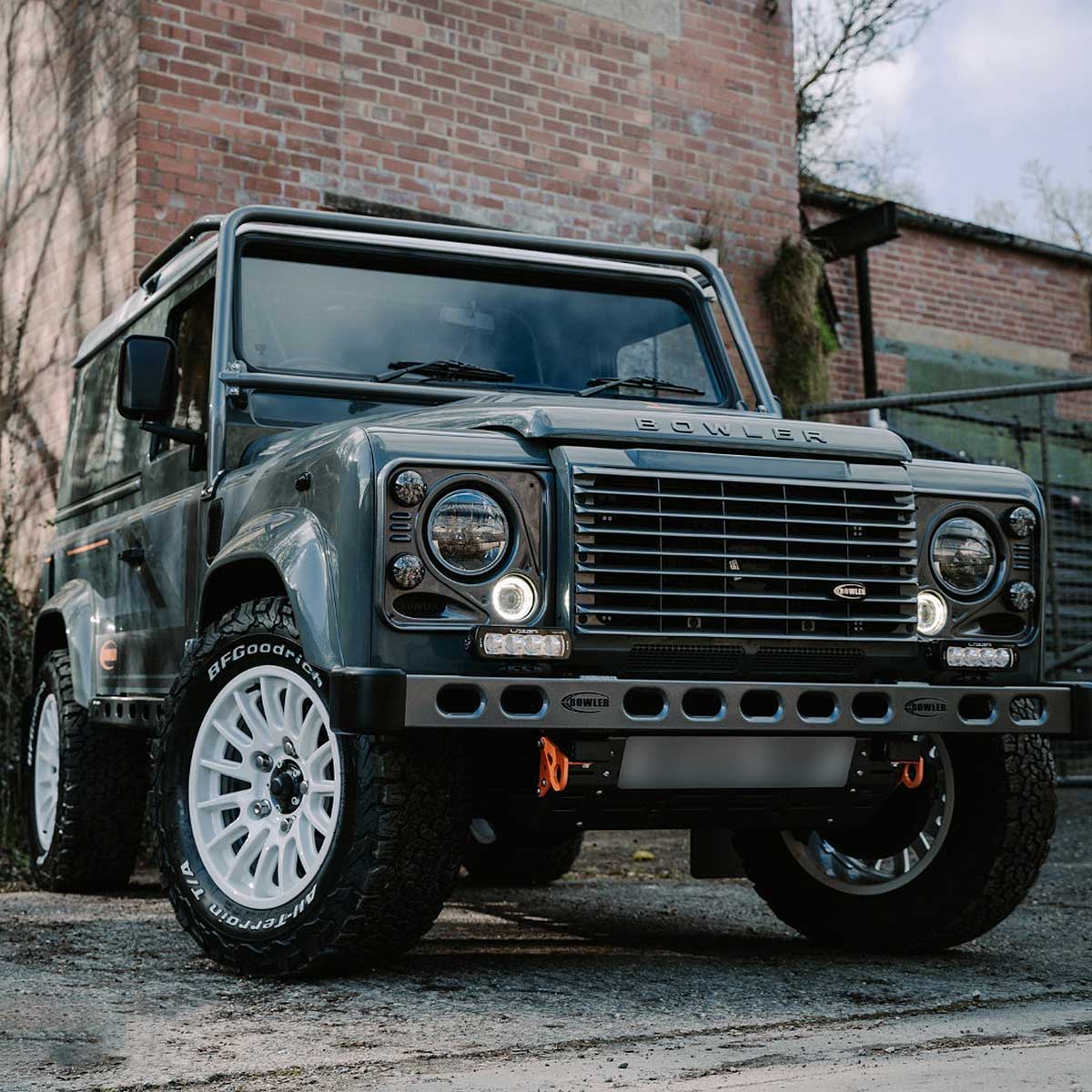 Bowler Marks 100th Full Commission Of A 90 Wheelbase Defender With This