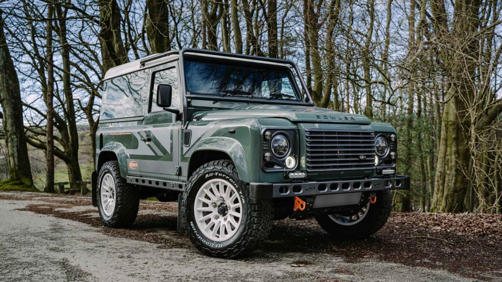 Bowler Marks 100th Full commission Of A 90 Wheelbase Defender With This ...