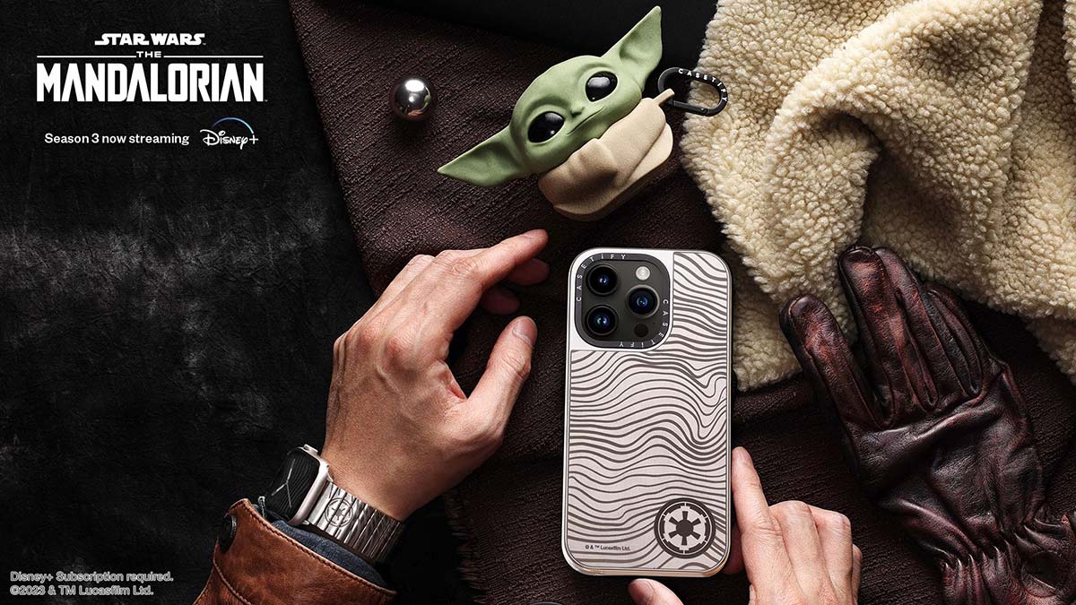 Casetify The Mandalorian Grogu Collectible AirPods Pro 2 Case Is Cute ...