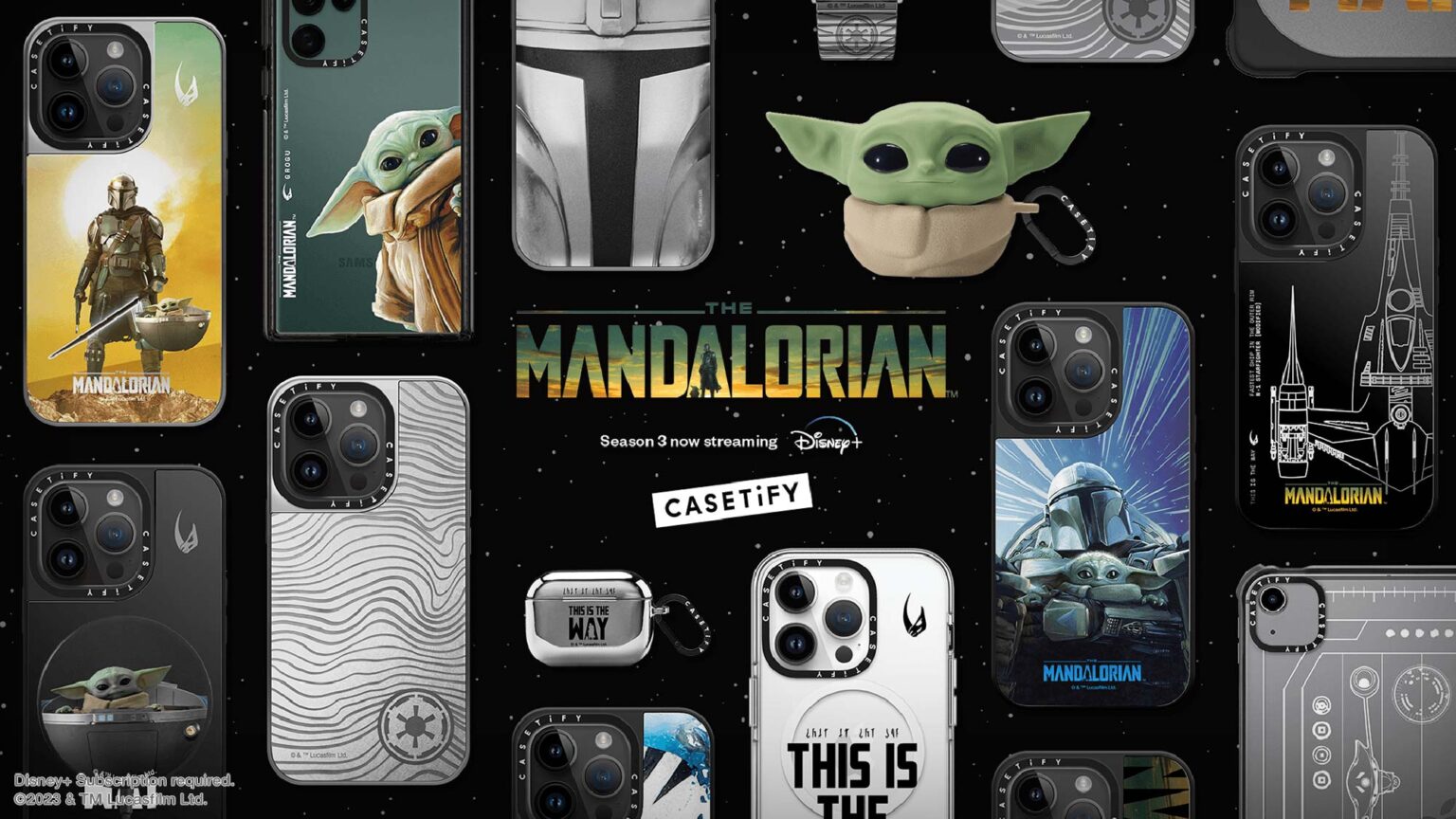 Casetify The Mandalorian Grogu Collectible AirPods Pro 2 Case Is Cute ...