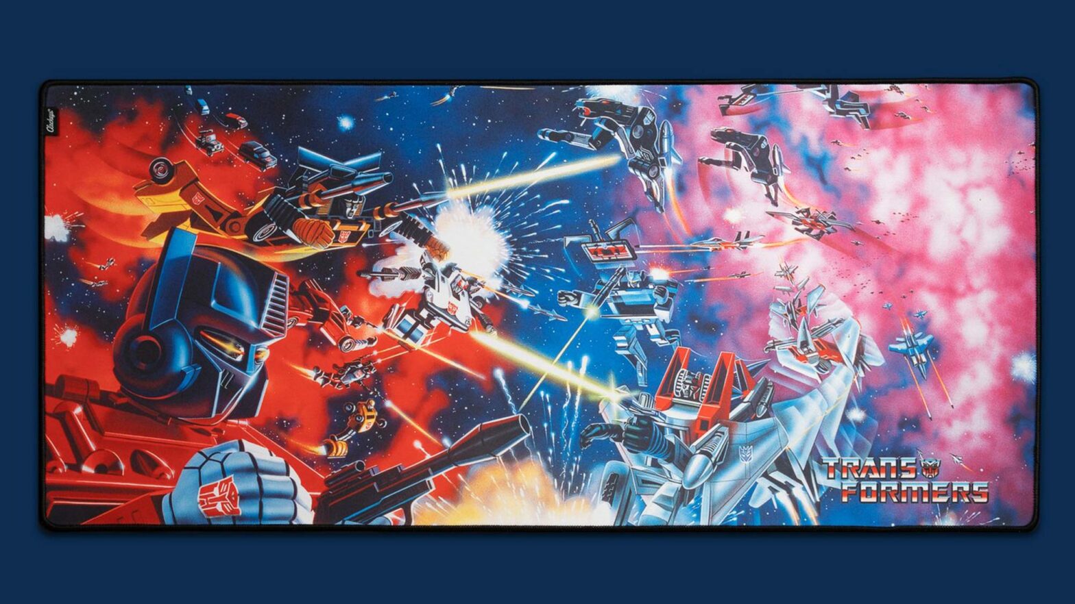 Transformers Artisan Keycap Pack And Desk Mats By Clackeys Are ...