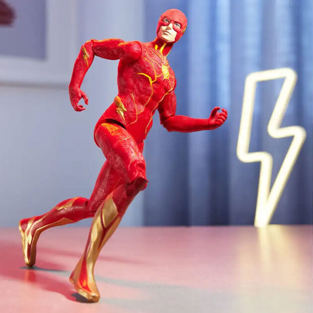 Spin Master’s The Flash Toy Line Announced, Include A Smoke-spewing RC ...