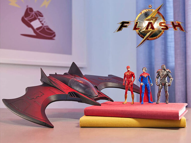 Spin Master’s The Flash Toy Line Announced, Include A Smoke-spewing RC Batmobile!