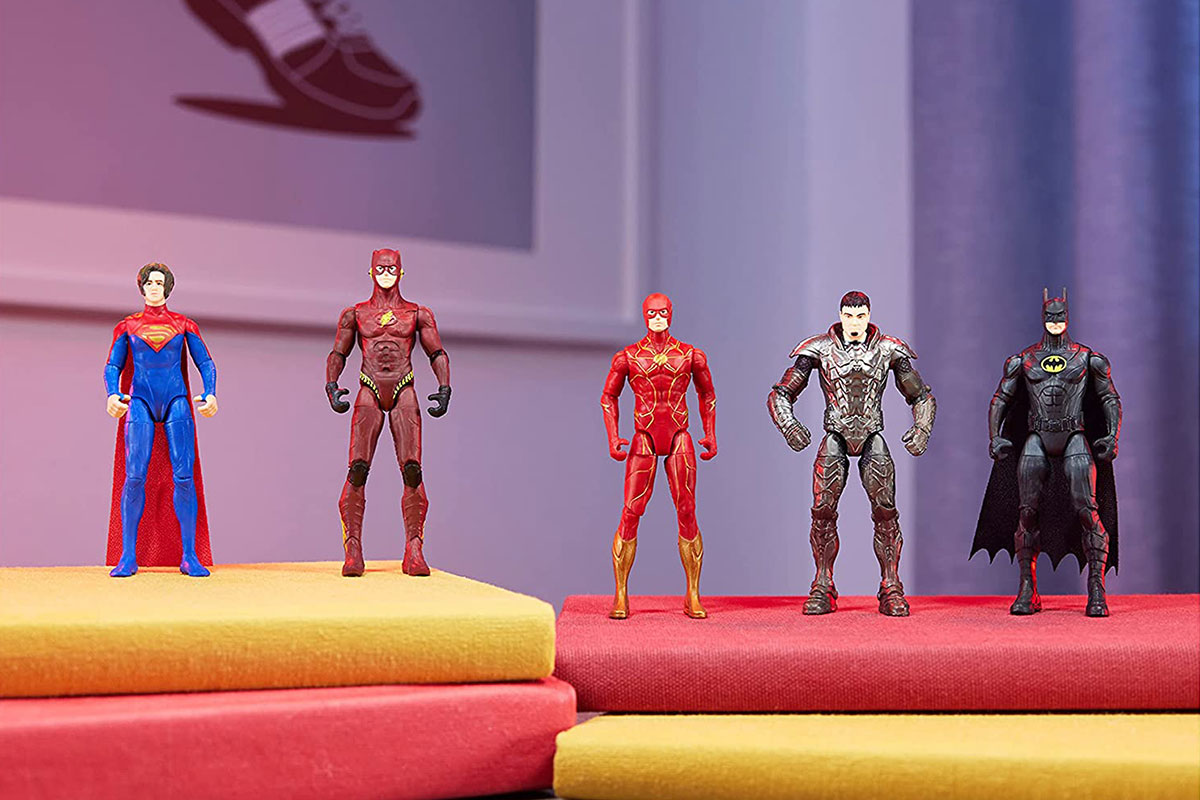 Spin Master’s The Flash Toy Line Announced, Include A Smoke-spewing RC ...