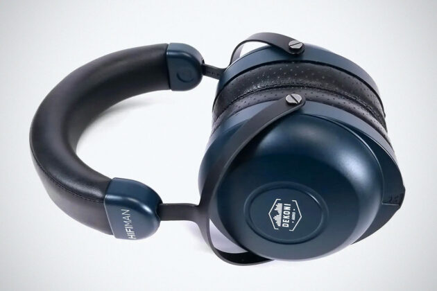 Dekoni x HiFiMAN Cobalt Closed-back Dynamic Headphones: Luxe Meets High ...