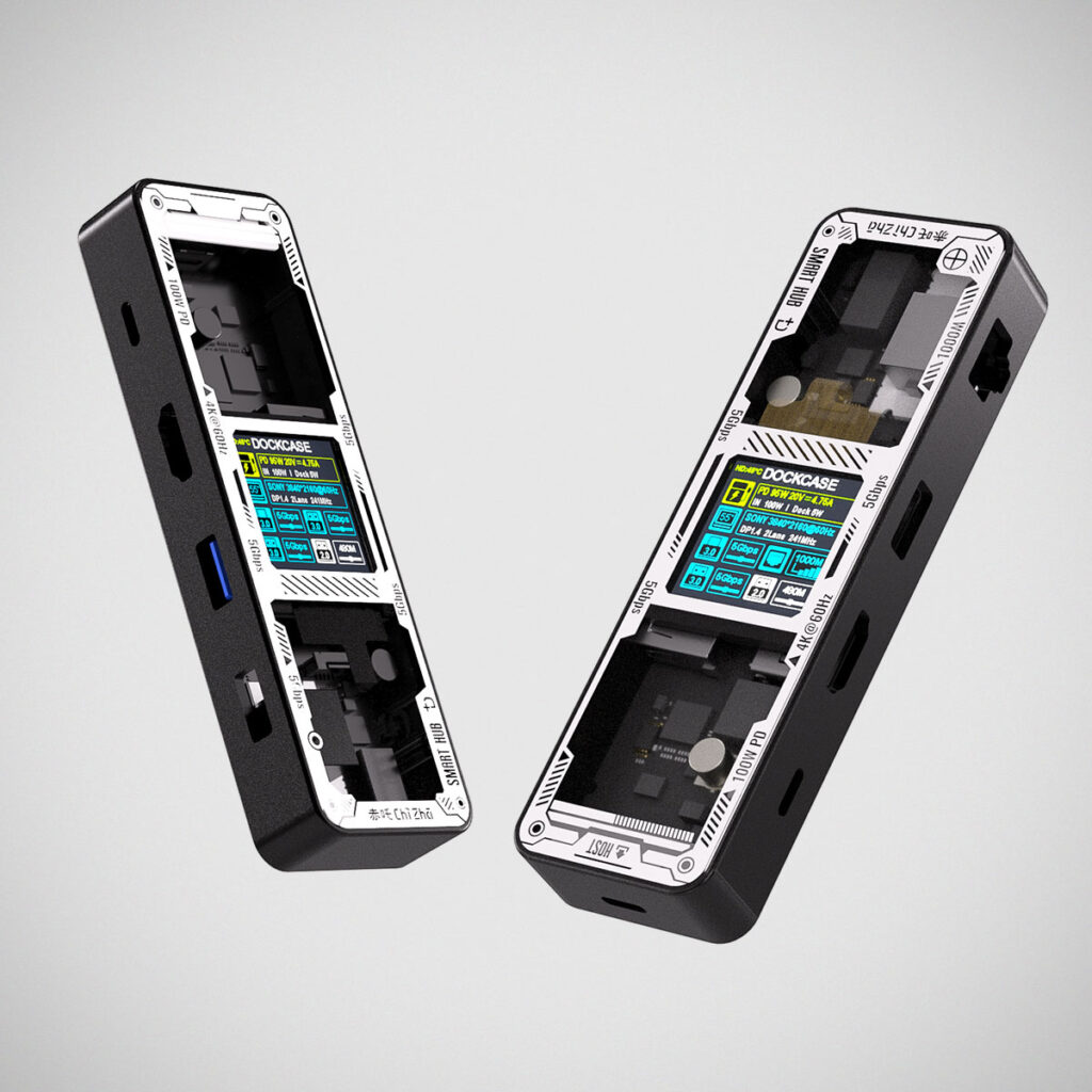 Of Course, There Is Going To Be A Transparent USB-C Hub