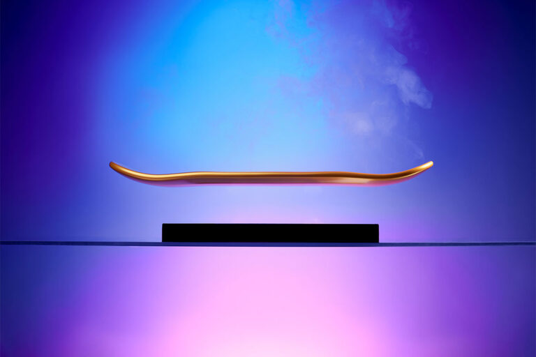 This Real-Life Hoverboard Is The Perfect Symbol Of The Future For Your ...