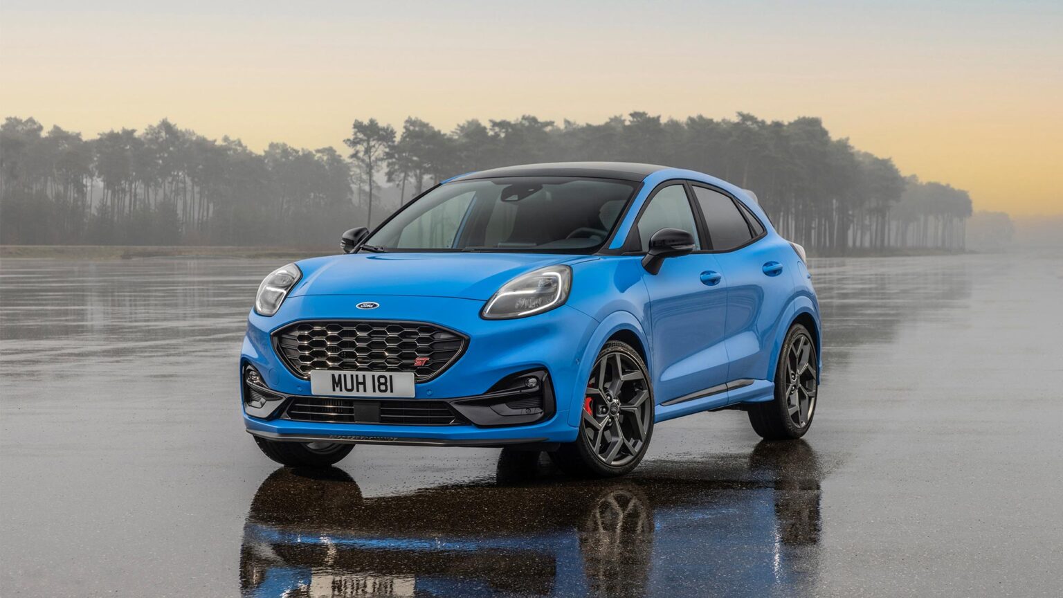 Ford Puma ST Powershift Is A Mild Hybrid, Has Its Power Downshifted To ...