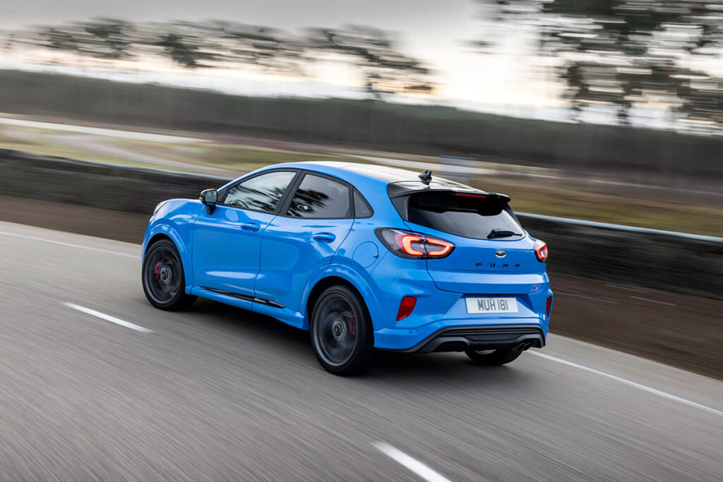 Ford Puma ST Powershift Is A Mild Hybrid, Has Its Power Downshifted To ...