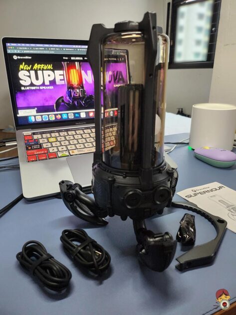 GravaStar Supernova: Even More Sci-Fi-ish, Upgraded Sound, And Portable ...