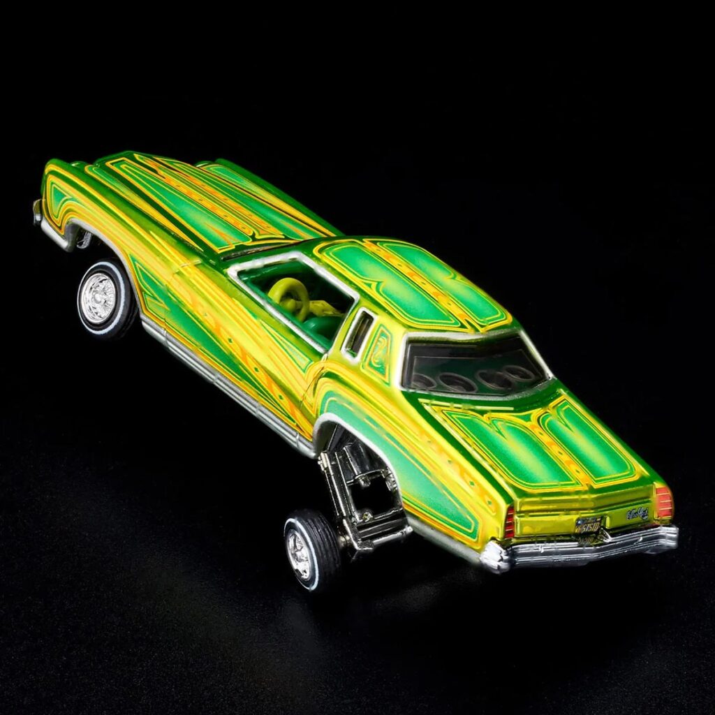 Hot Wheels RLC Exclusive 1975 Chevrolet Monte Carlo Lowrider Launches ...