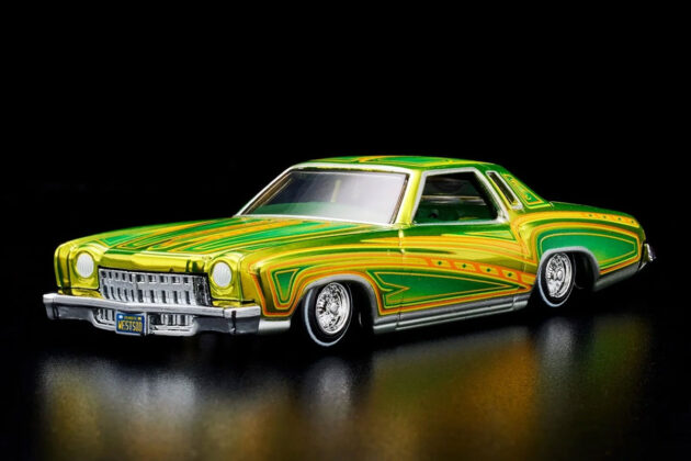 Hot Wheels RLC Exclusive 1975 Chevrolet Monte Carlo Lowrider Launches ...